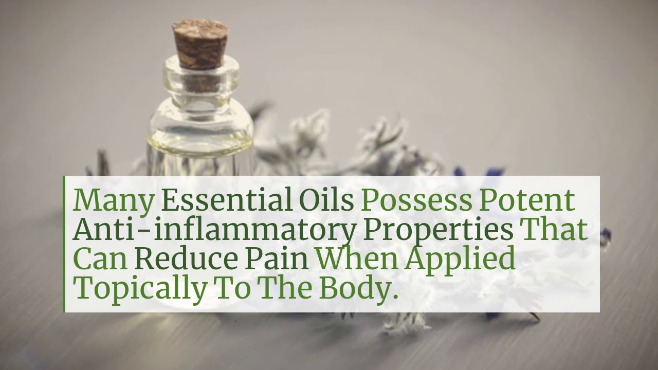 Essential Oils For Fibromyalgia - Live Love Zen - YouTube