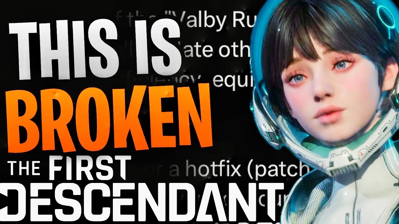 The First Descendant Devs Are NOT Nerfing This BROKEN Loot Cave! *Valby ...