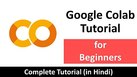 Hindi Google Colab Tutorial for Beginners - YouTube