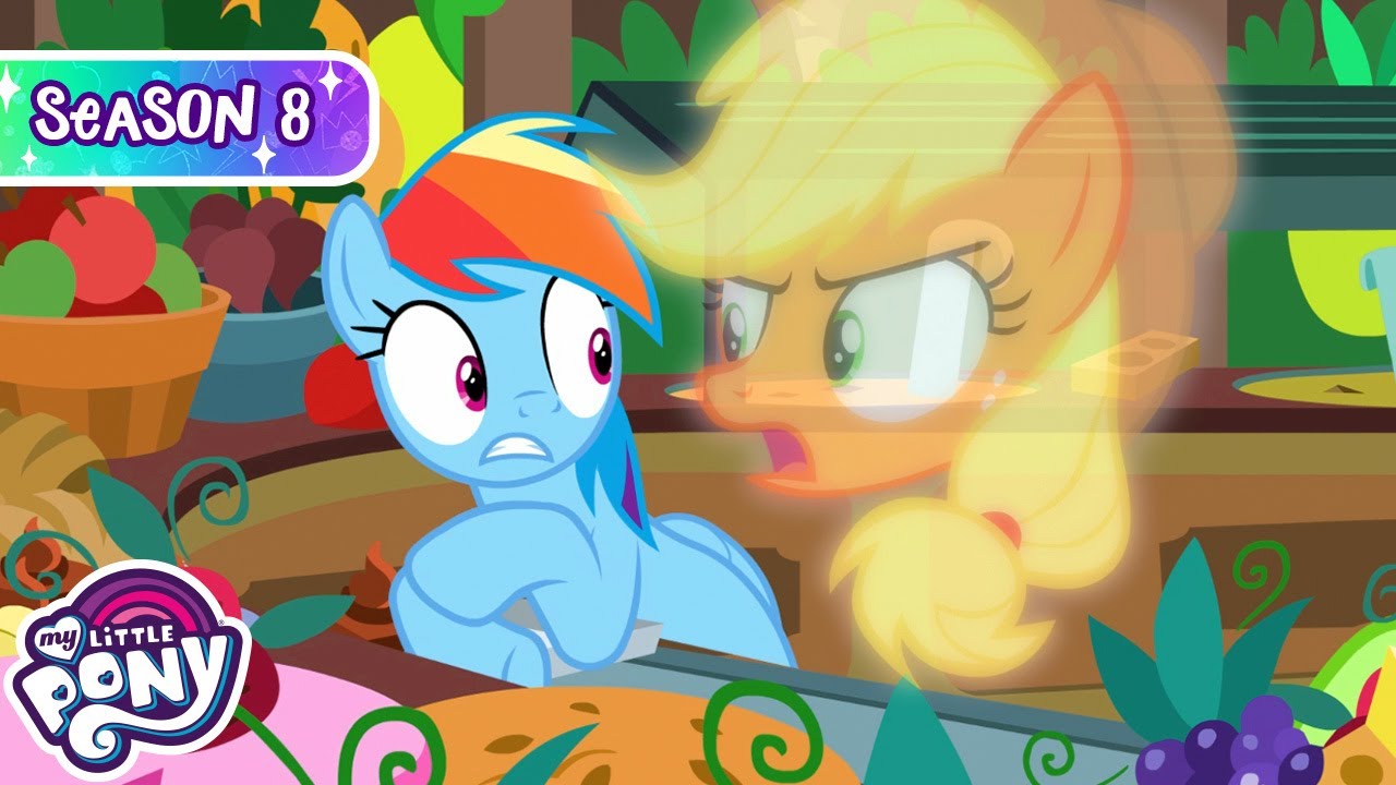 My Little Pony: Friendship is Magic S8 E5 | Grannies Gone Wild | MLP ...