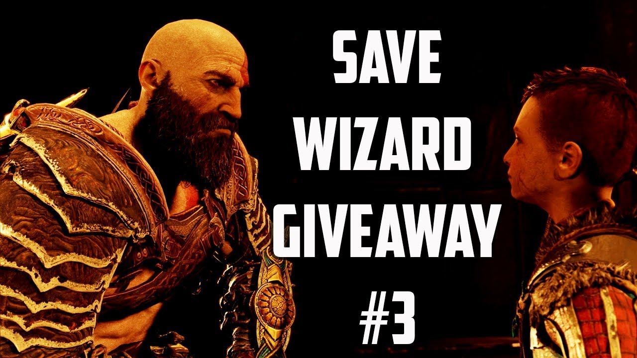 🔴 SAVE WIZARD ACTIVATION KEY GIVEAWAY #3 (JULY 2019) GOD OF WAR - YouTube