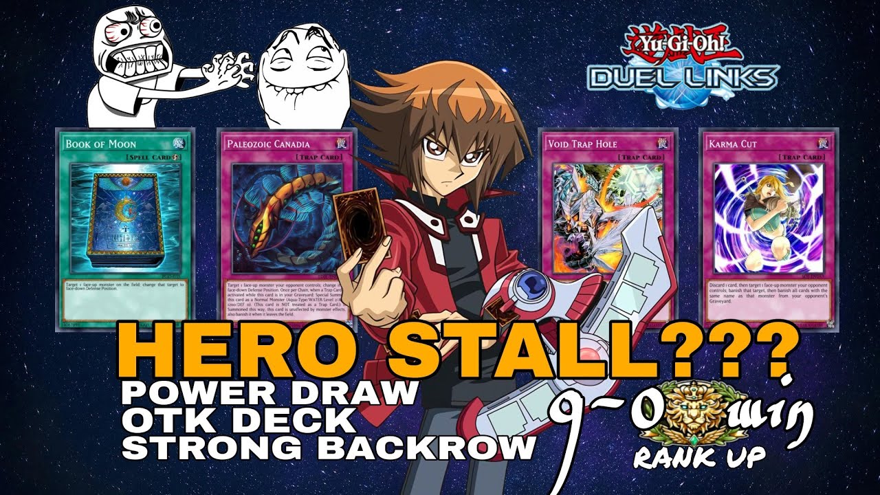 FAVORITE HERO FULL TRAP [Yu-Gi-Oh! Duel Links] - YouTube