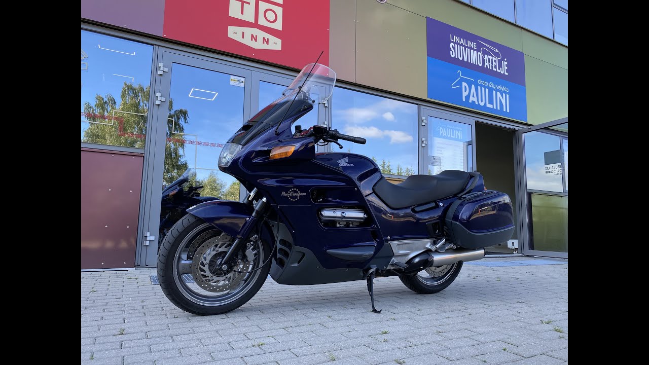 Honda ST1100 Pan European 1993 105000km (Moto Inn) LT - YouTube