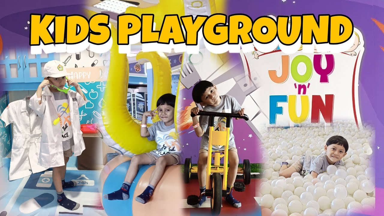 JOY N FUN KIDS PLAYGROUND DI GRIYA SUBANG, REKOMENDASI PLAYGROUND ANAK ...