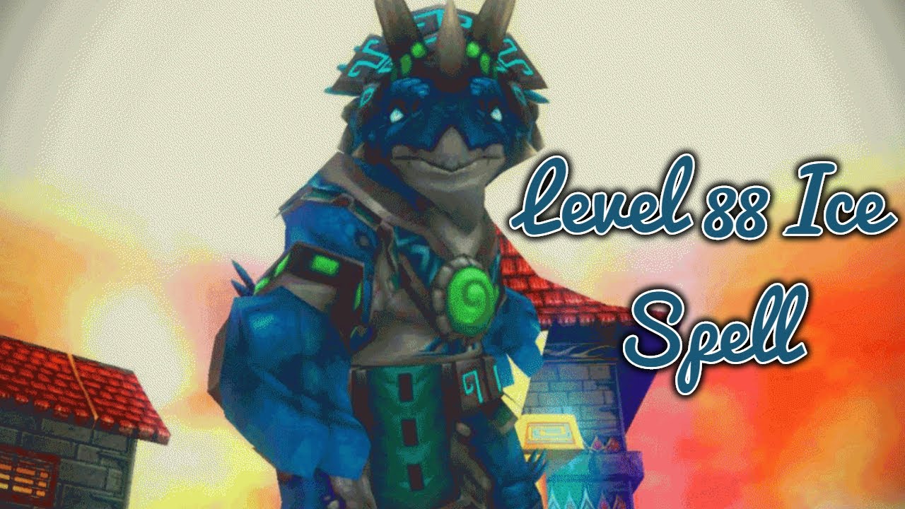 Wizard101- Level 88 Ice Spell - YouTube