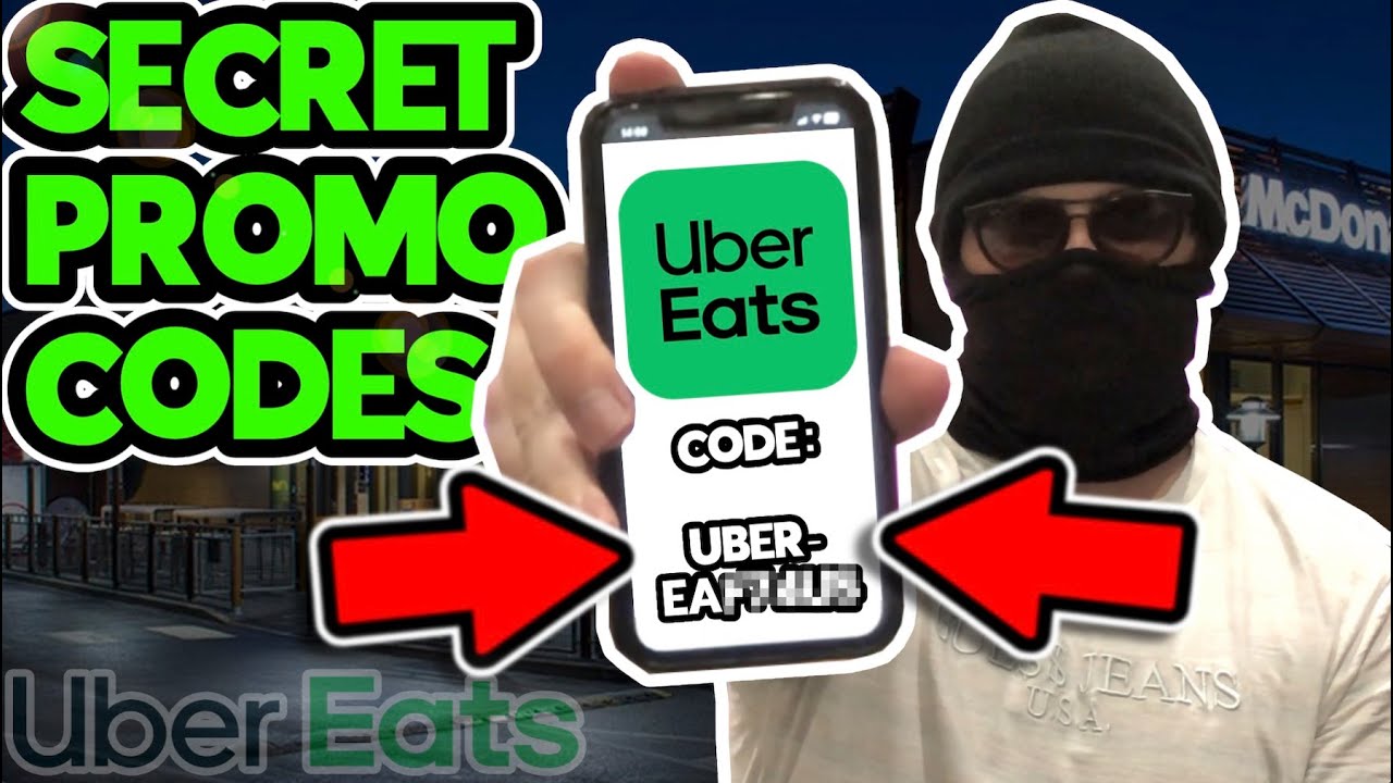 SECRET Uber Eats Promo Codes for Free Food 🍕 Uber Eats Discount Code ...
