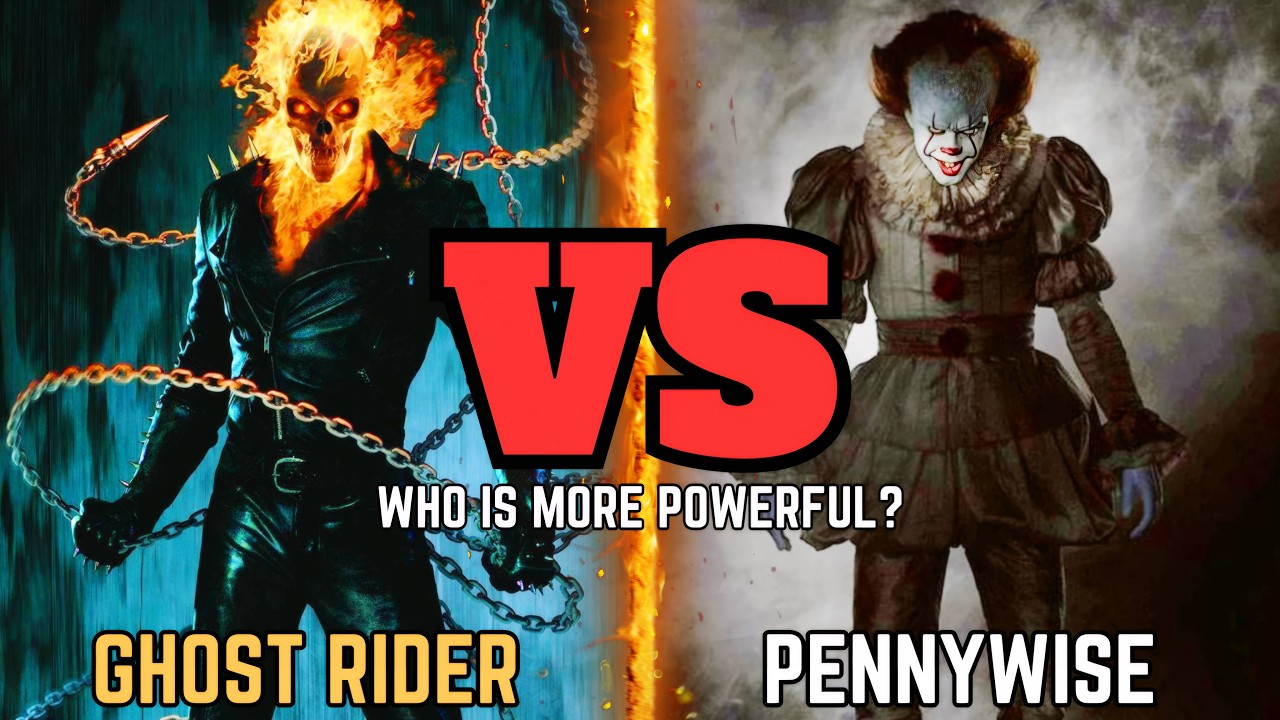 Ghost Rider vs Pennywise: Who Is Stronger in Comics? | What’s On Hollywood - YouTube