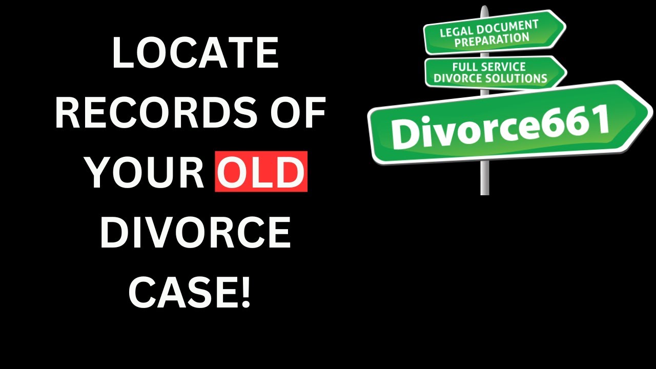 How Can I Get A Copy Of My (OLD) California Divorce Decree Papers : Los ...