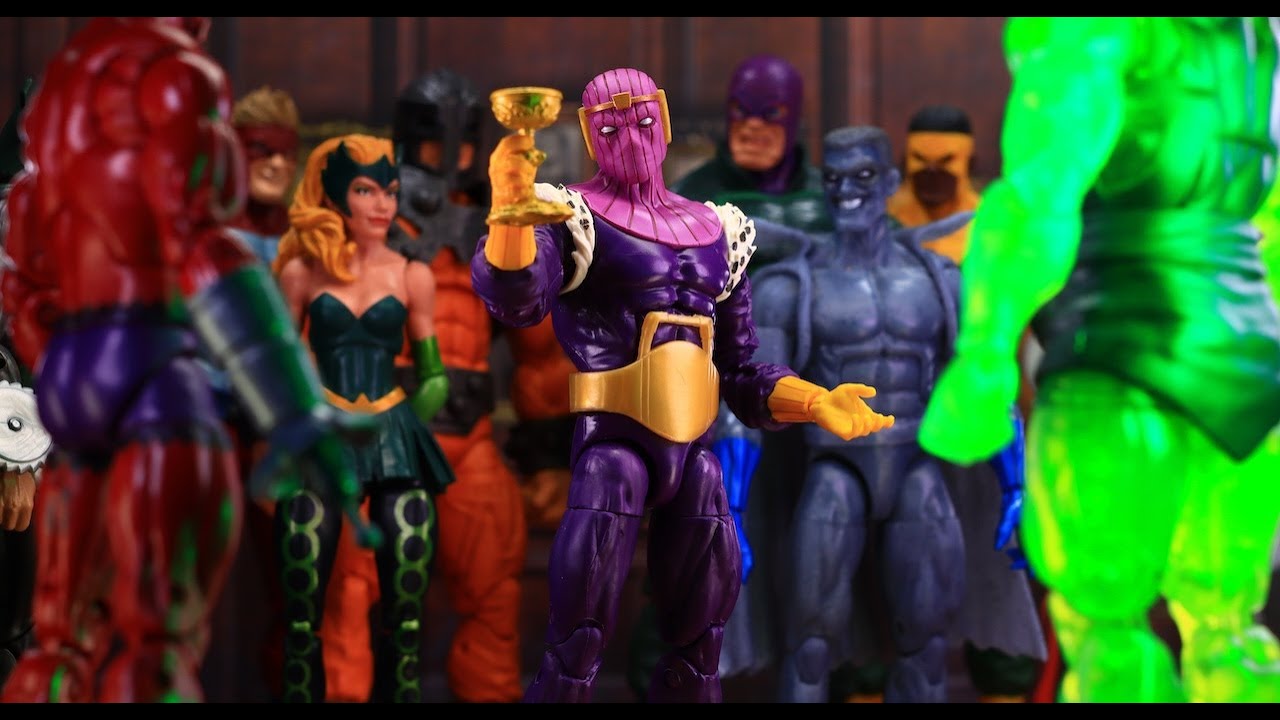 Marvel Legends Masters of Evil, Romita Spider-Man, Matt Murdock and ...