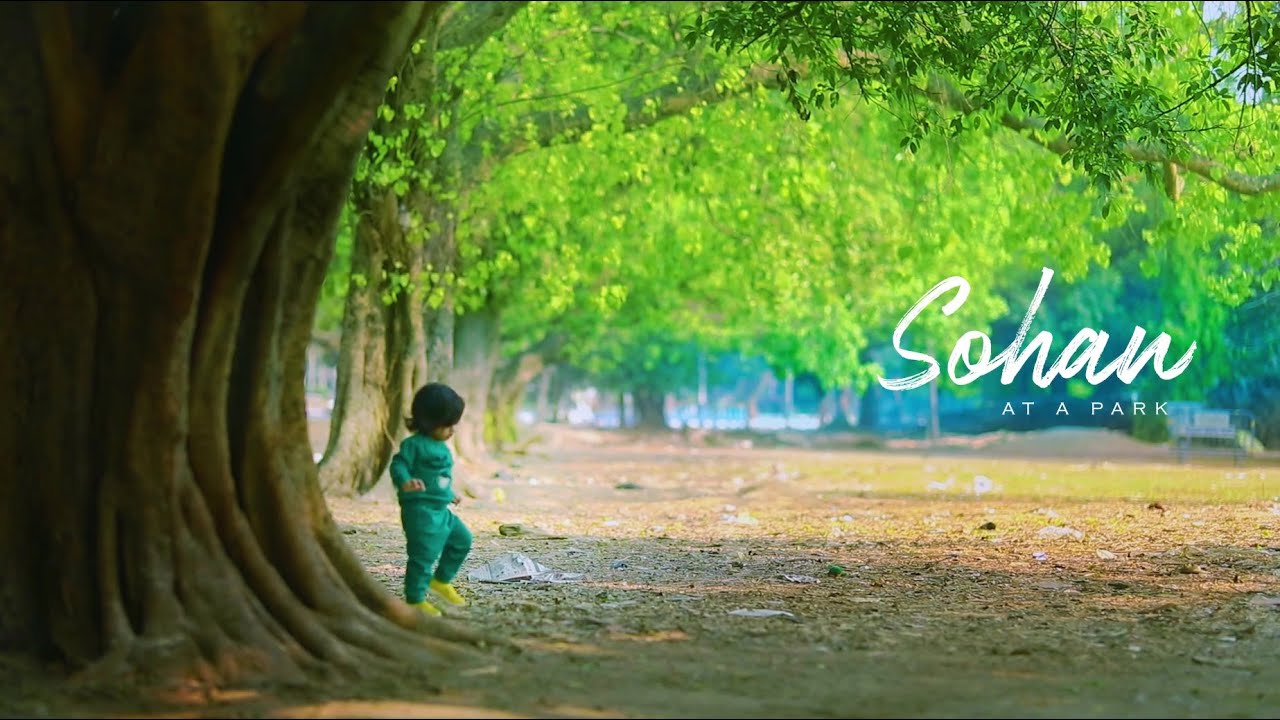 Sohan at a Park l Baby Video l Srejon Imagery - YouTube