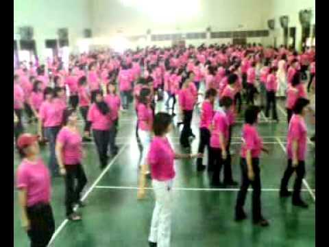 BLUE TANGO line dance - YouTube