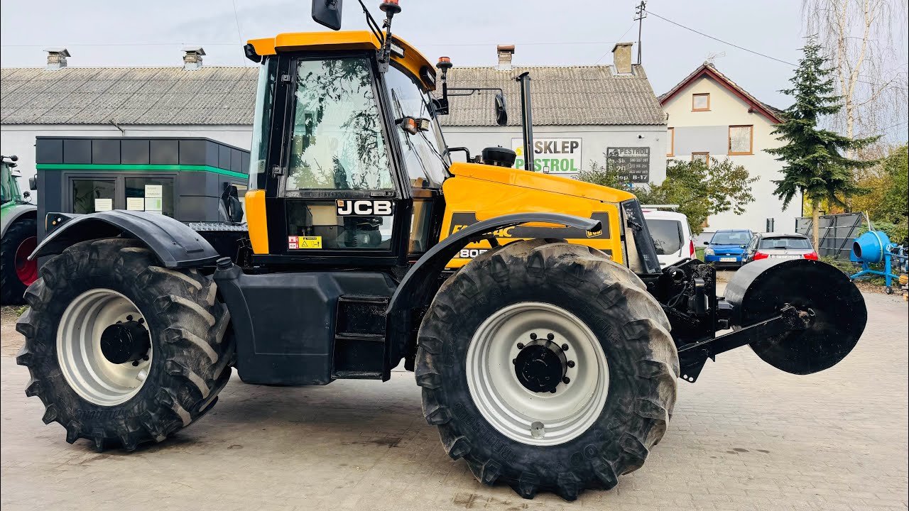 JCB FASTRAC 2150, 158 KM, przedni TUZ, pneumatyka, mechaniczny ...