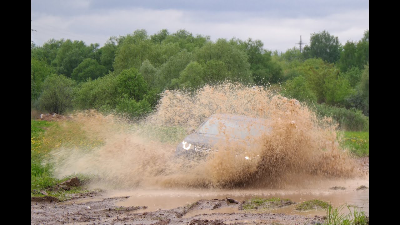 Land Rover Discovery Sport against the mud (Music video) - YouTube
