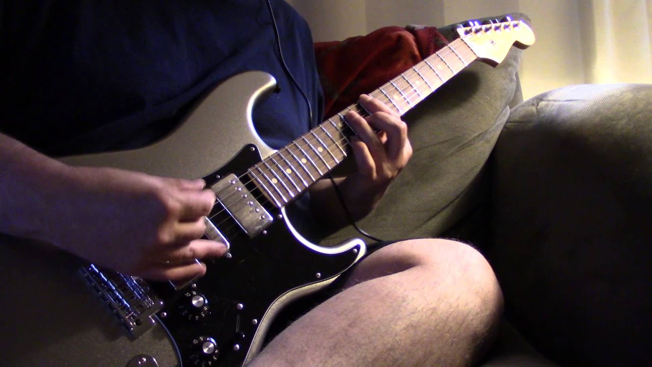 Bush - Machinehead Guitar Cover - YouTube