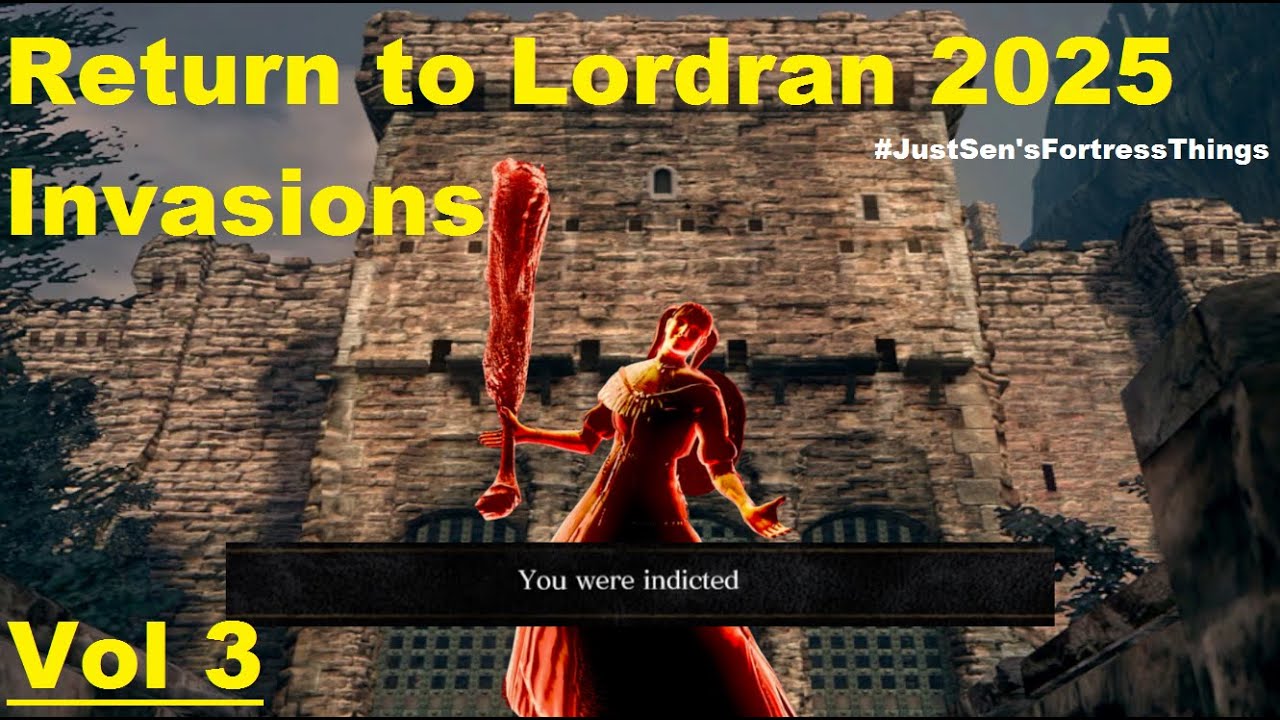 Return to Lordran 2025 Invasions Volume 3 - YouTube
