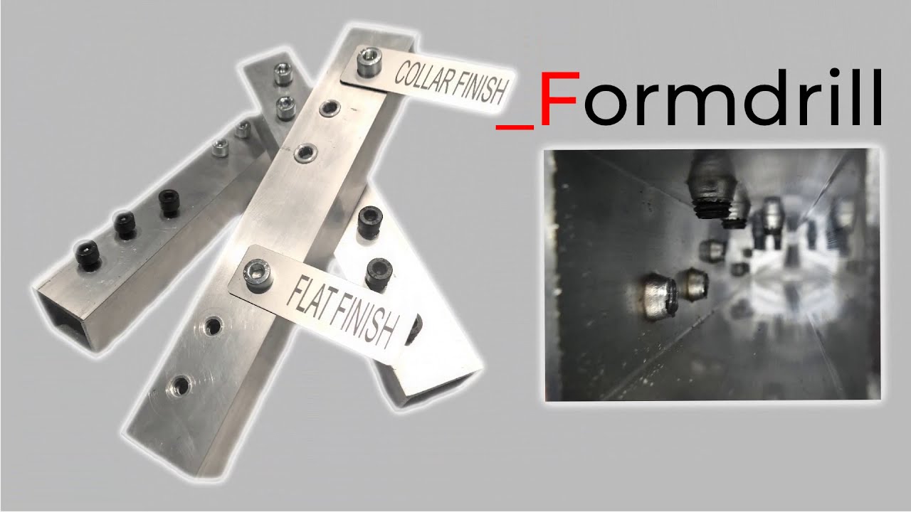 Formdrill - Flowdrill - Friction Drilling - Formdrilling - Flowdrilling ...