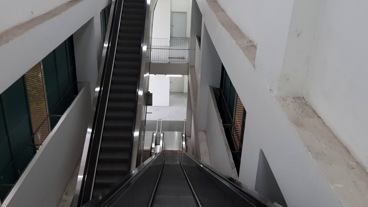 (From TG97Elevators) OTIS XO21NP Escalators at Pegangsaan Dua LRT Station, Jakarta (Entrance ...