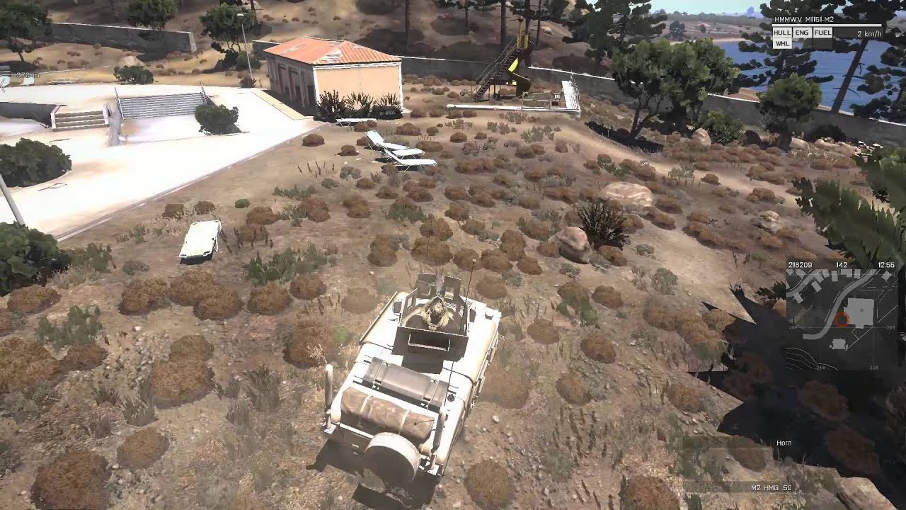 USMC Humvee crash - YouTube