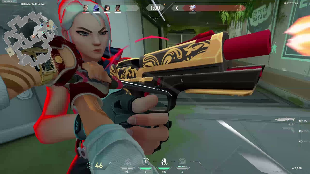 DAWN FM. (valorant tage #1) - YouTube