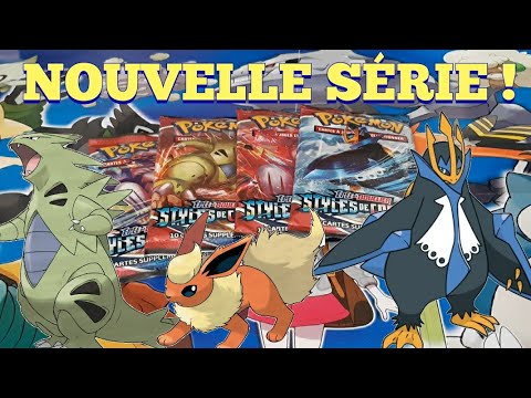 Ouverture de 4 Boosters Styles de Combat ! - YouTube