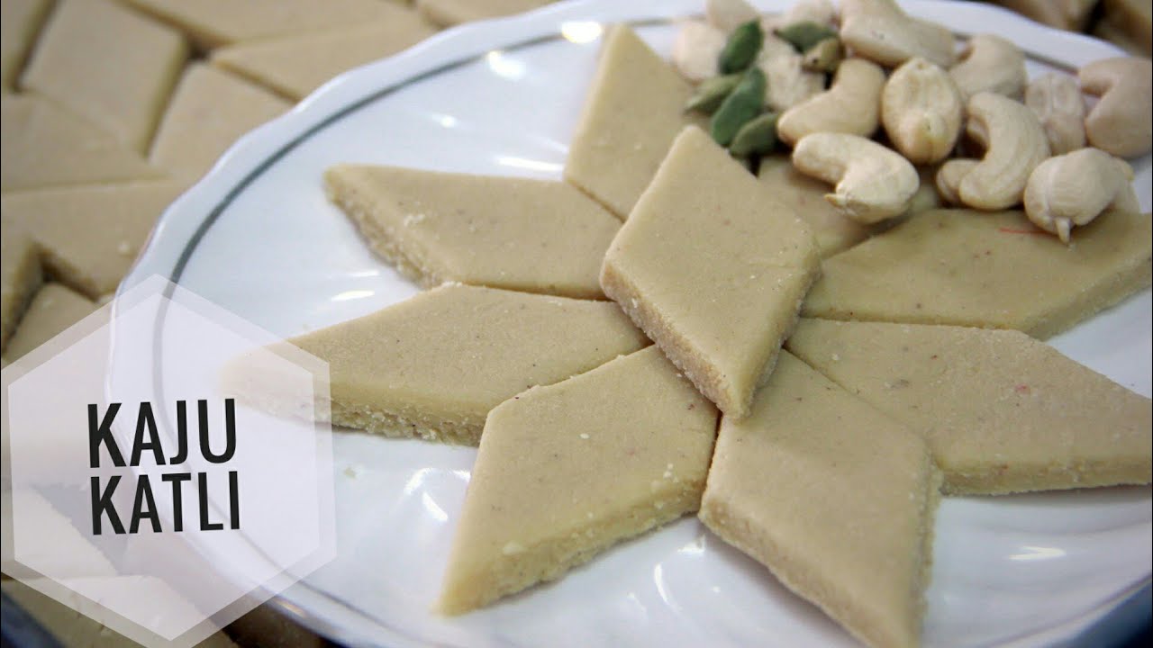 How to make kaju katli !! काजू कतली कैसे बनाये !! kaju katli recepie in ...