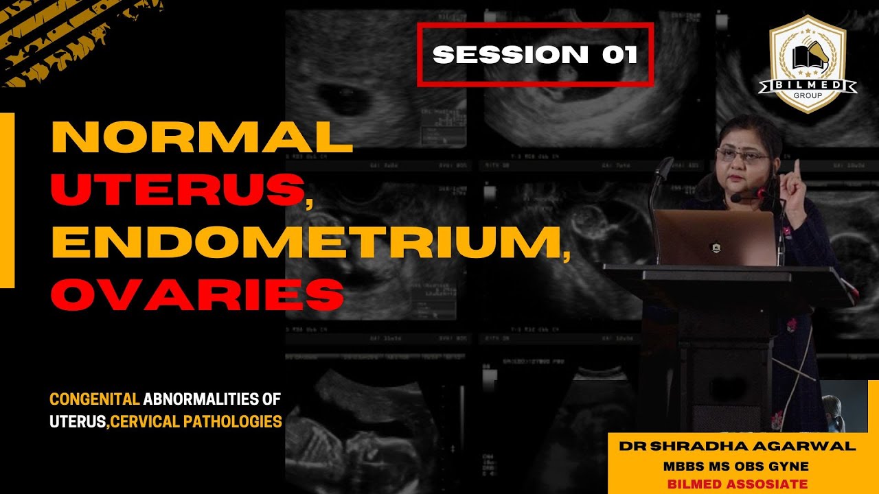 PART 01 | CONGENITAL ABNORMALITIES OF UTERUS | Ultrasound Training in ...