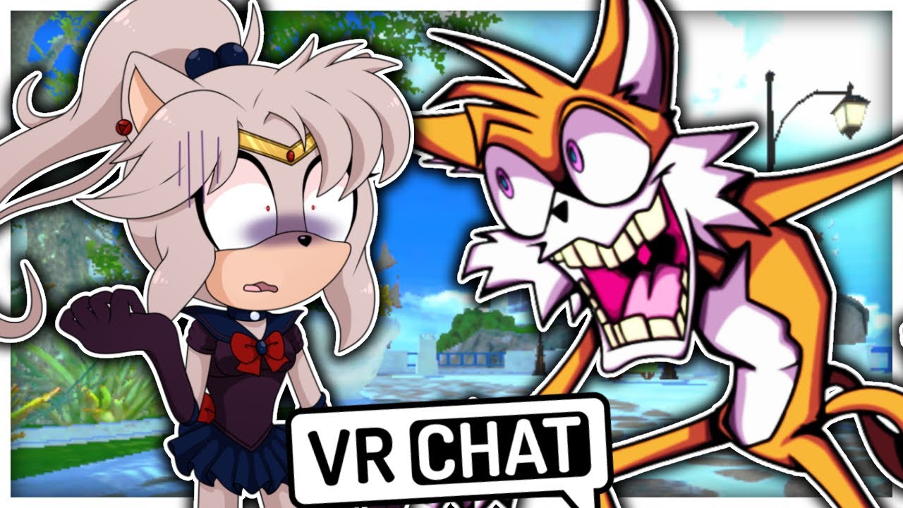 I'M NOT SONIC!!! Sailor Peace Encounters Mashed/Crazy Tails Due to a ...