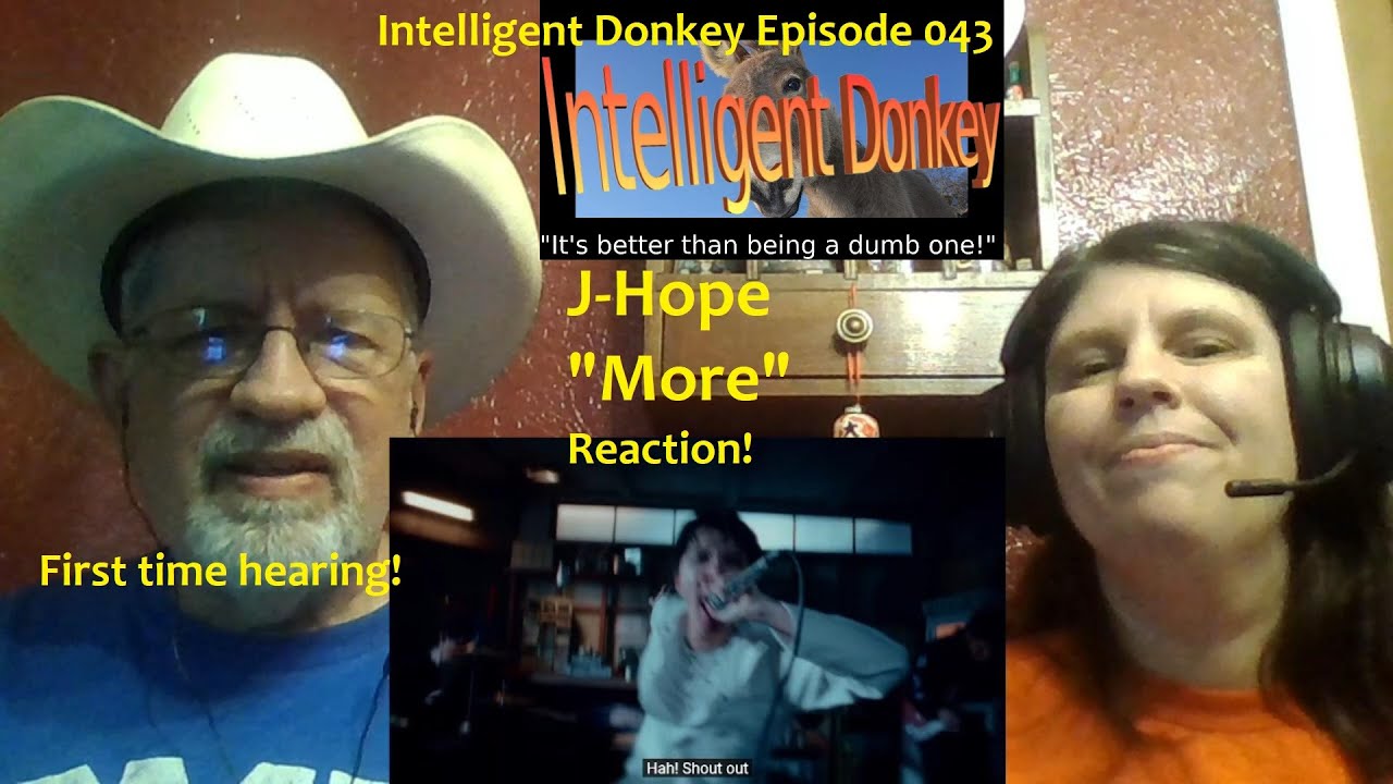 First Time Hearing! J-Hope (BTS) "More" Intelligent Donkey Episode 043 ...
