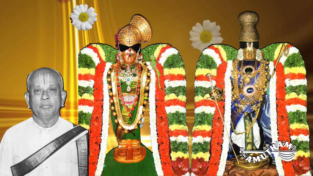 Kichikichendru - Thiruppavai - Ariyakudi Ramanuja Iyengar - YouTube