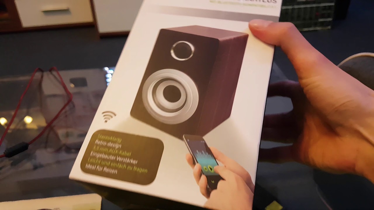 Soundlogic Bluetooth Lautsprecher Test. Kann er was für 15€ ? - YouTube