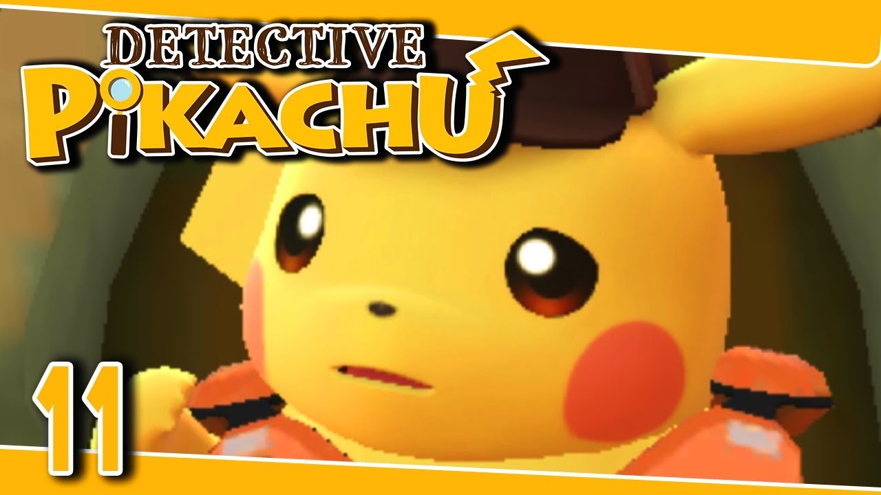 Detective Pikachu Part 11 CASE CLOSED Gameplay Walkthrough 3DS - YouTube