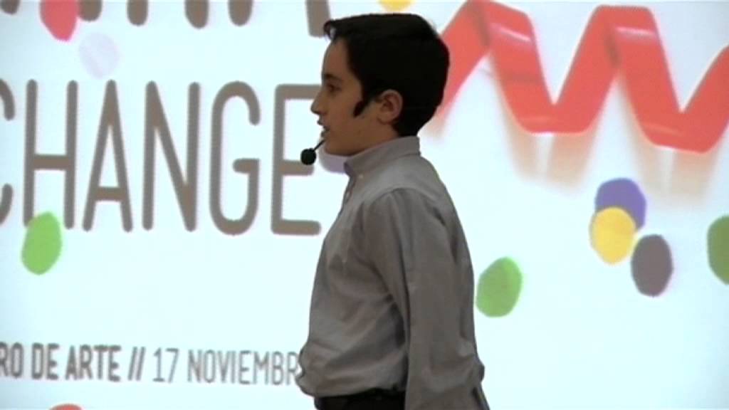 Como vencer la timidez: Fernando Cosio at TEDxYouth@Gijon - YouTube