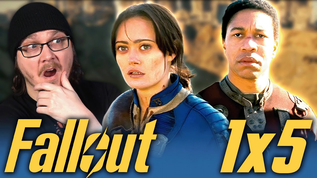 FALLOUT EPISODE 5 REACTION | The Past | Fallout TV Series | Review ...