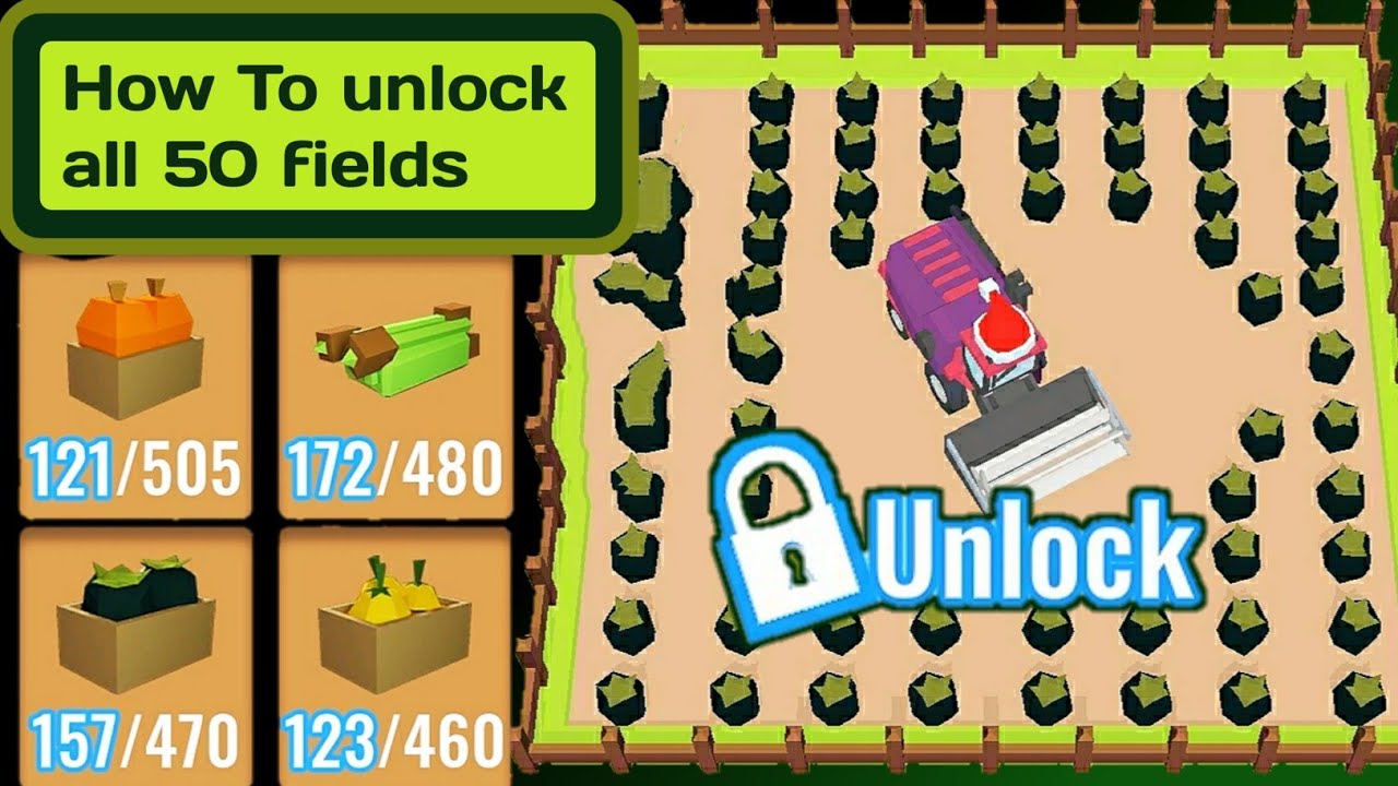 Harvest.io!! Last Level And All 50 Level In Paly Harvest.io, Harvest.io Max Level - YouTube