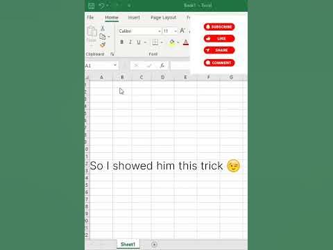 Make Dynamic Column Width in Excel | Amazing Excel Hacks | Excel Tips & Tricks - YouTube