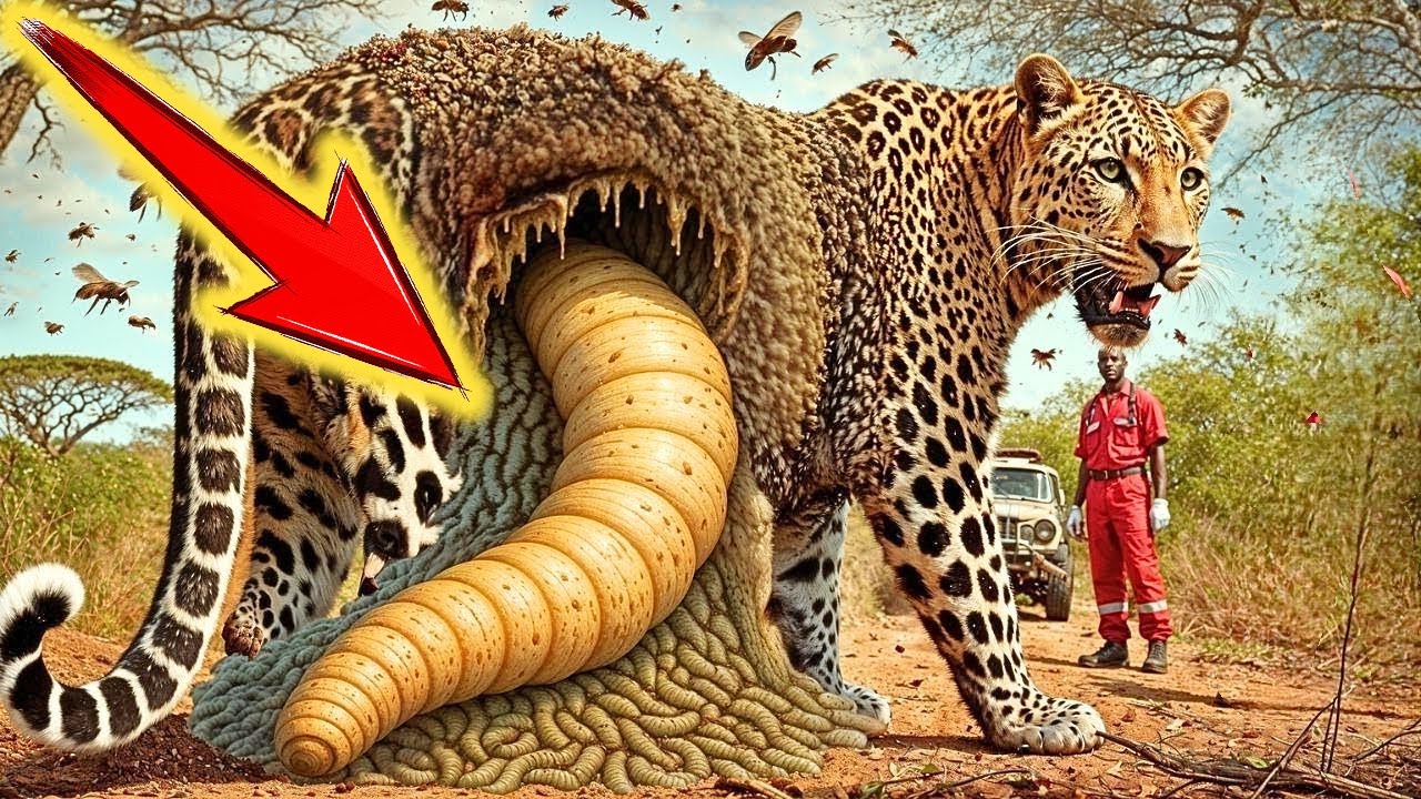 Rescue Stories: Rescue Team Saves GEPA Leopard From Swarm of Venomous ...