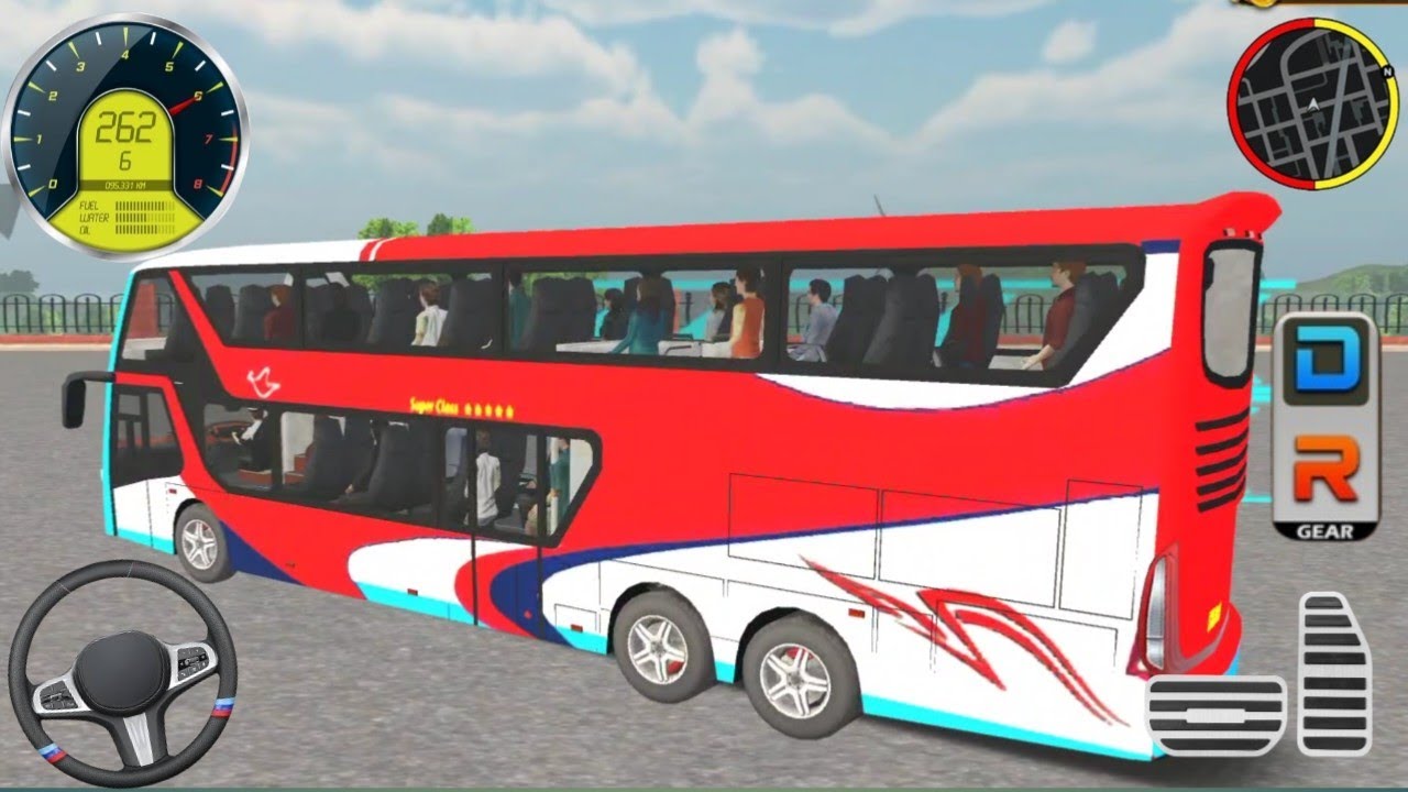 New Bus Simulator 2025: Hardcore Track Offroad Bus Driving - Bus Game ...