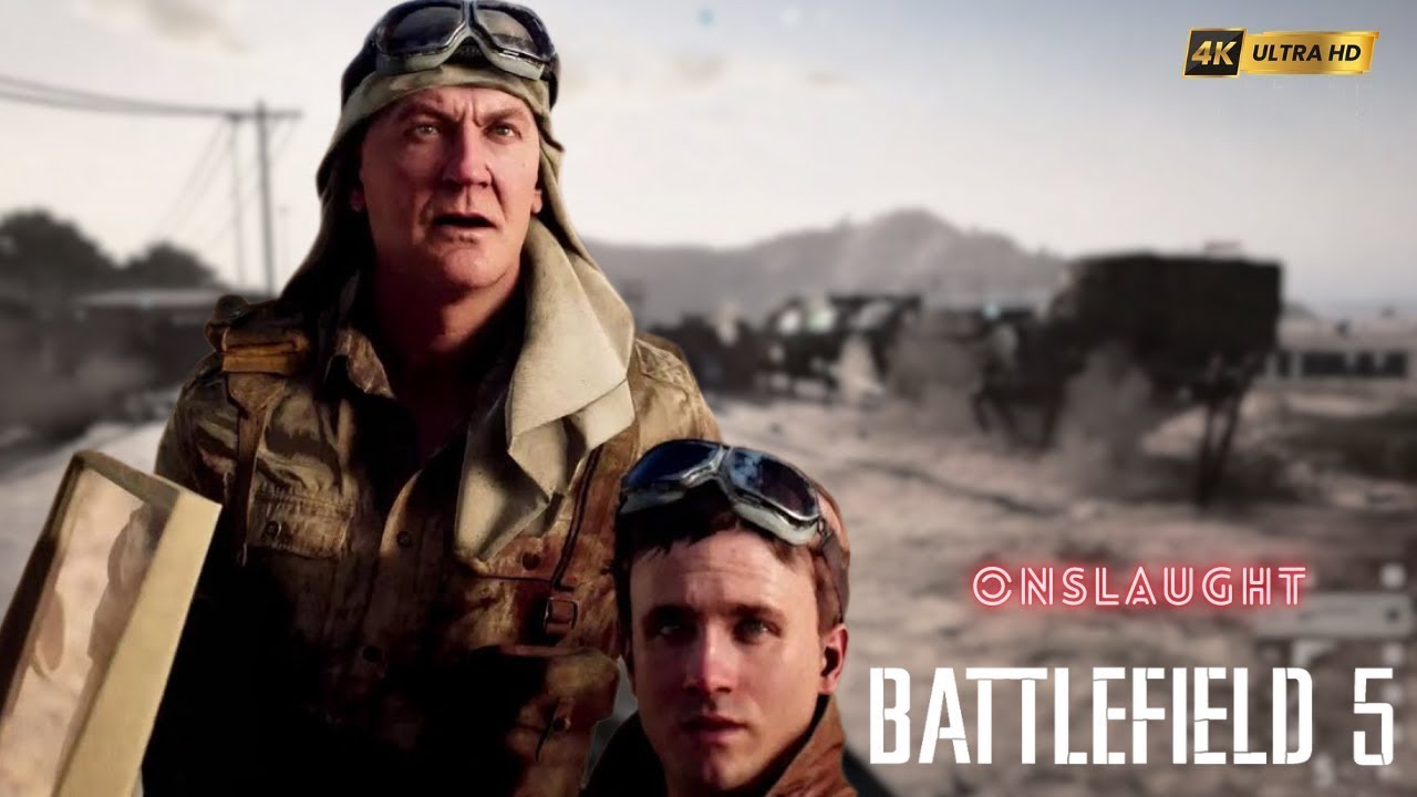 BATTLEFIELD V Walkthrough UNDER NO FLAG ACT-3 [ONSLAUGHT] - BGMI | | FreeFire | | Killer ...