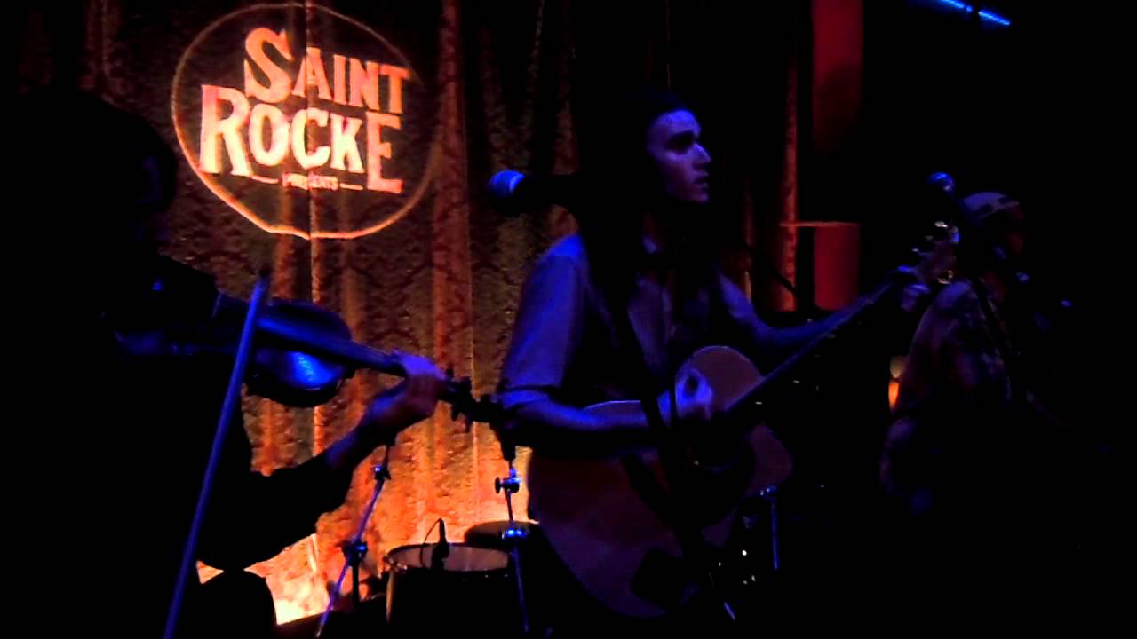 Green Blossom String Band @ Saint Rocke Hermosa Beach CA 1-20-12 - YouTube