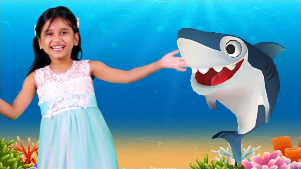 Baby Shark Nursery Rhymes| Hannah - YouTube