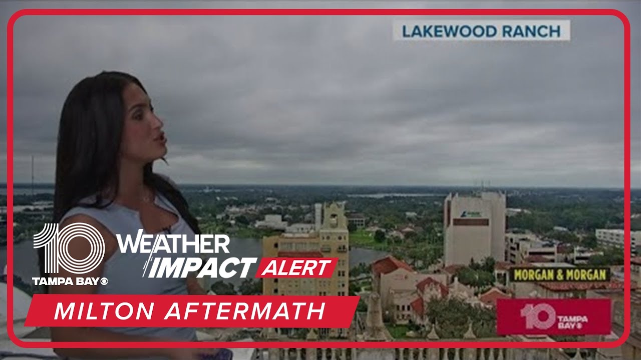 Milton aftermath: Noon update - YouTube
