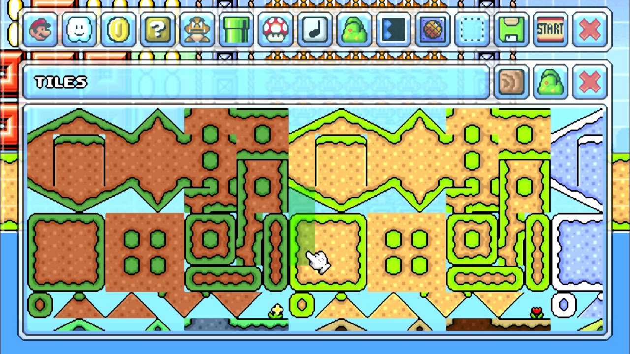 Let's Play Mario Editor #1! - YouTube