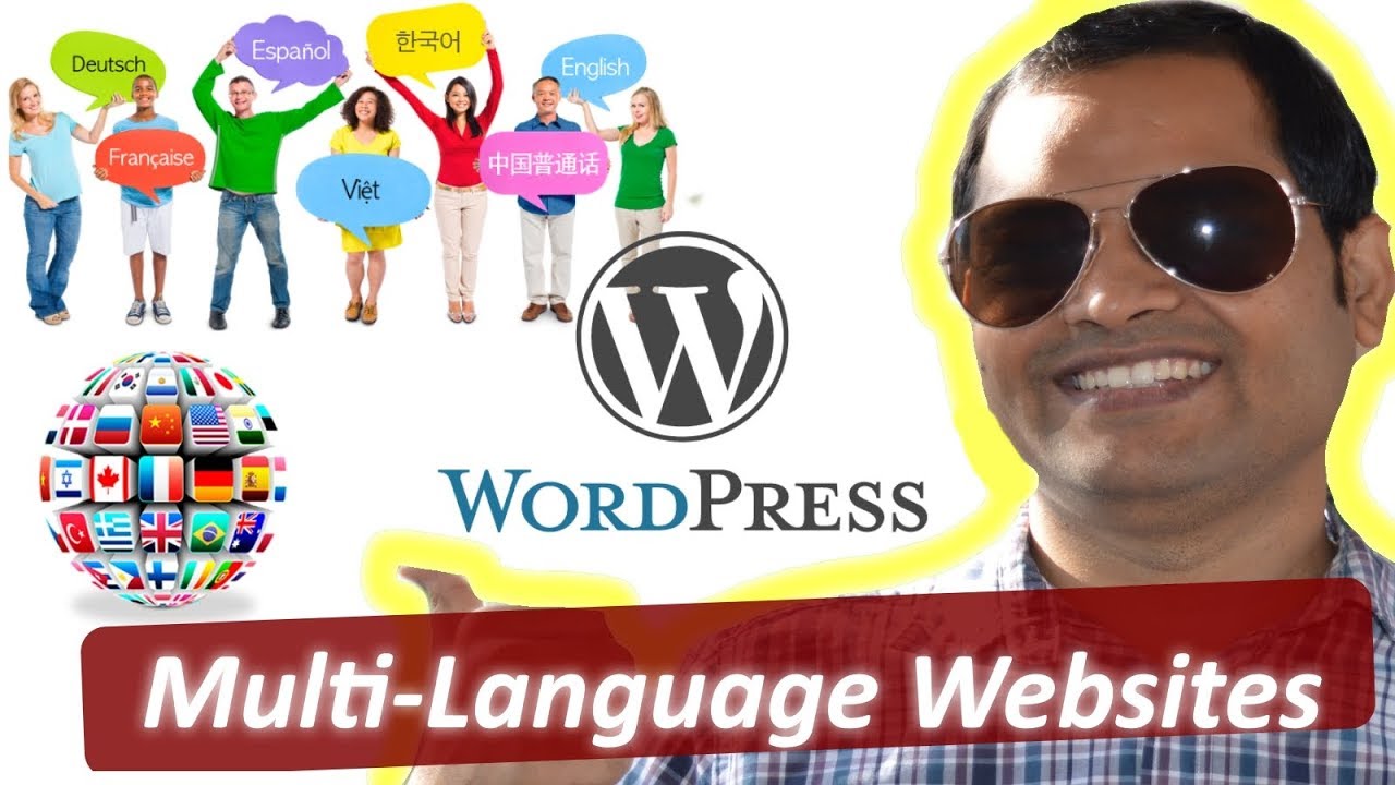 plugin for Multiple languages for a wordpress website | Multi-lingual ...