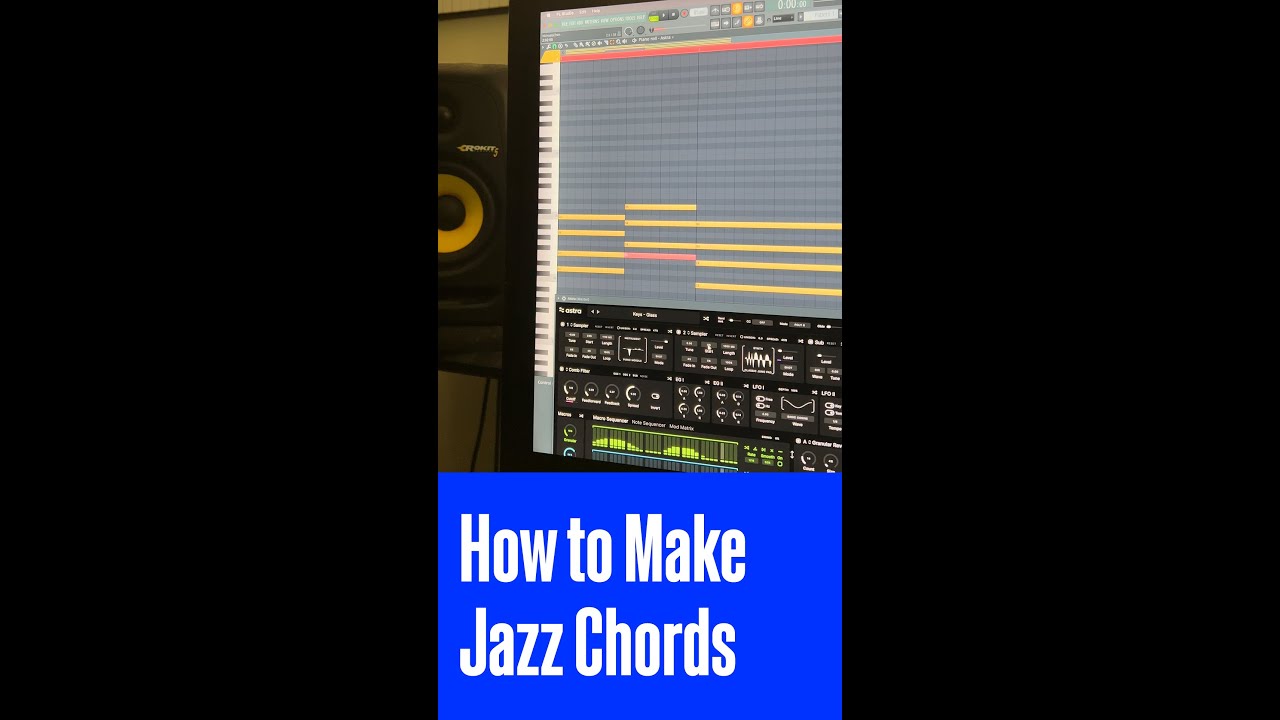 How To Make Jazz Chords in 1 Minute (FL Studio/Ableton/etc) | Splice ...