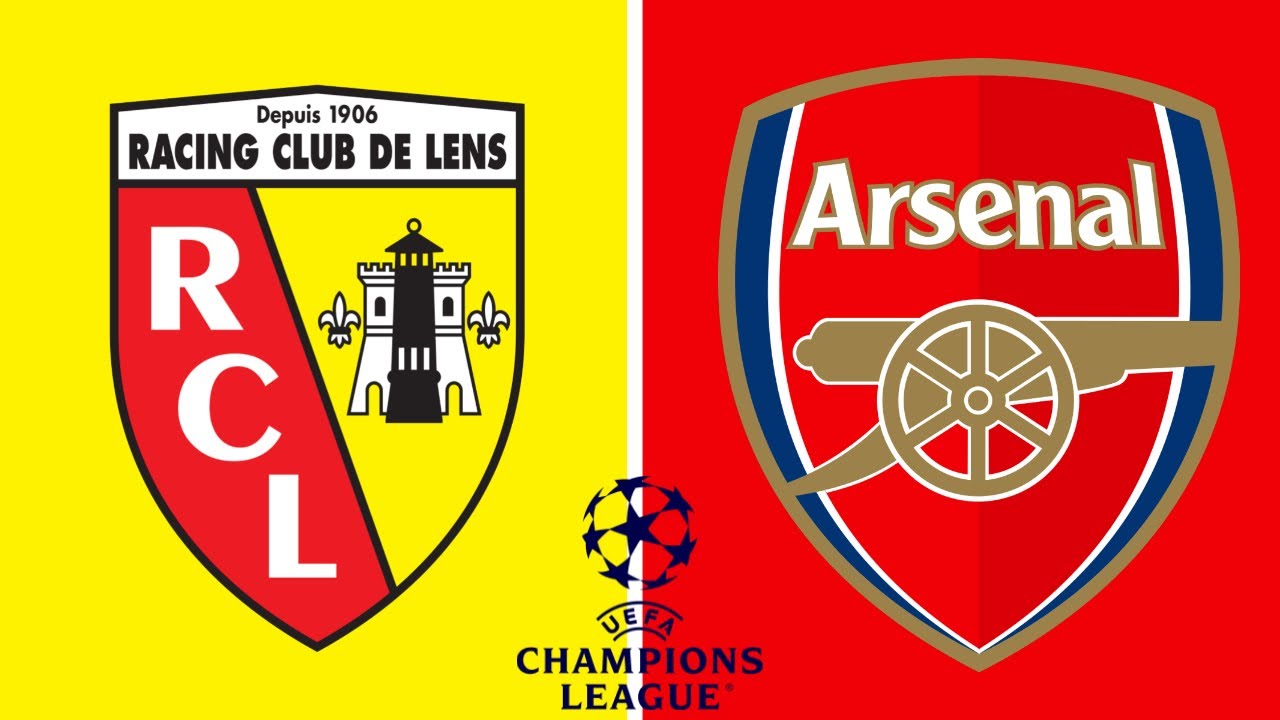 Lens VS Arsenal | UCL | Live Watchalong - YouTube