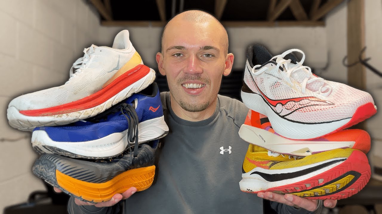 2023 Running Shoe Rotation: Daily, Speed, Trail & Race - YouTube