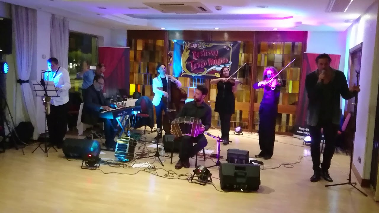 VII Festival Tango Mágico Santander, Spain - YouTube