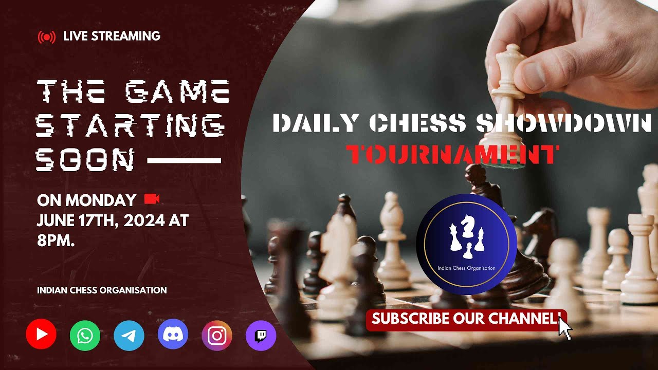 Daily Chess Showdown | LIVE | ICO - YouTube