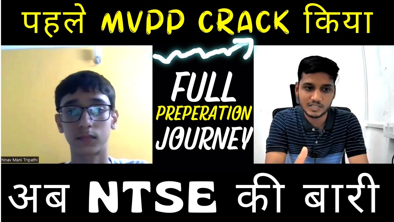 Talk with MVPP Qualifier🔥 | NTSE & MVPP Preperation Tips 😍 | How MVPP ...