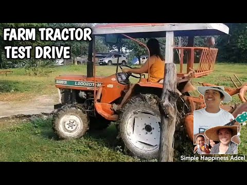 Farm tractor || Test Drive - YouTube